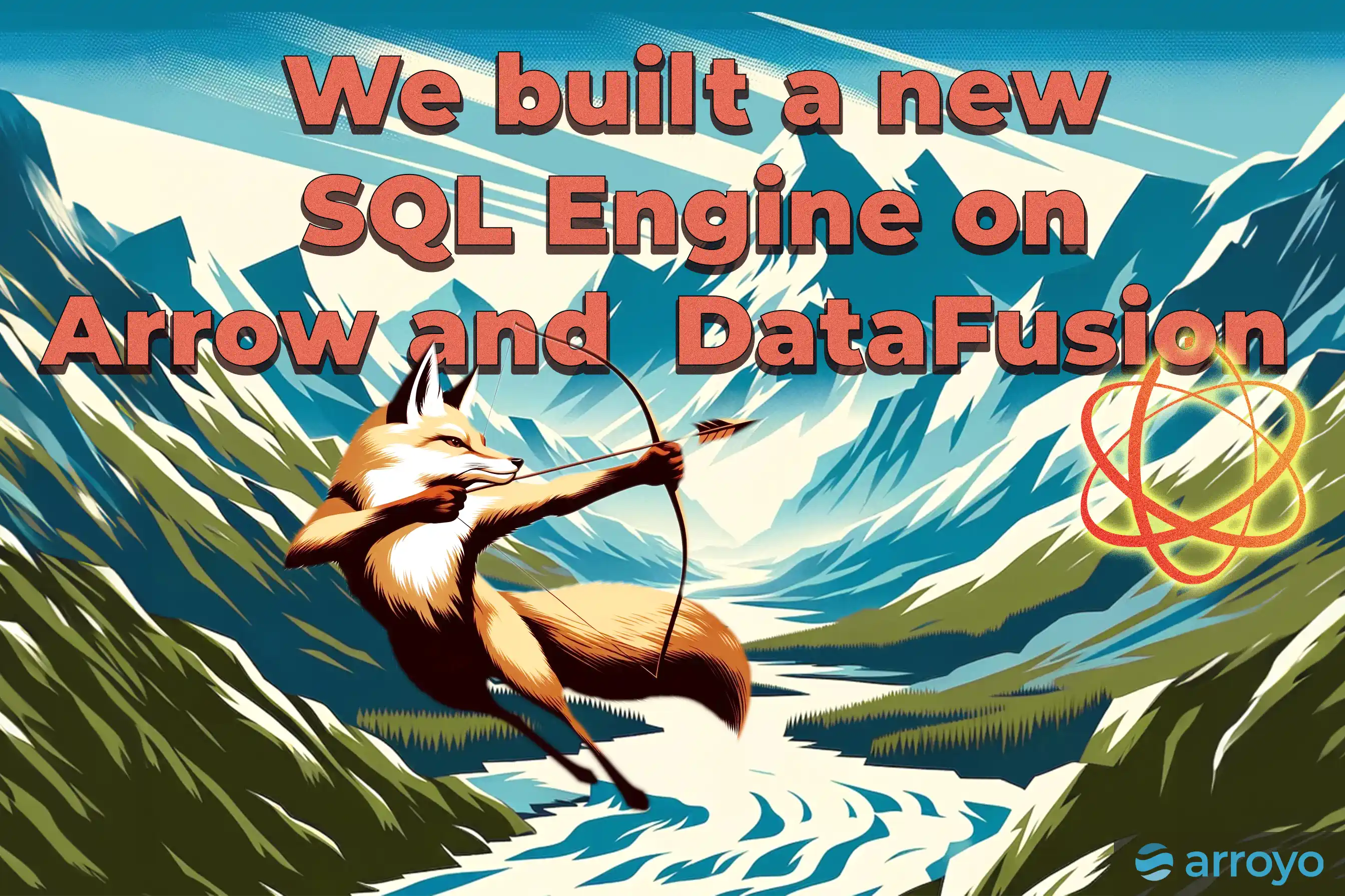 We built a new SQL Engine on Arrow and DataFusion | Arroyo blog