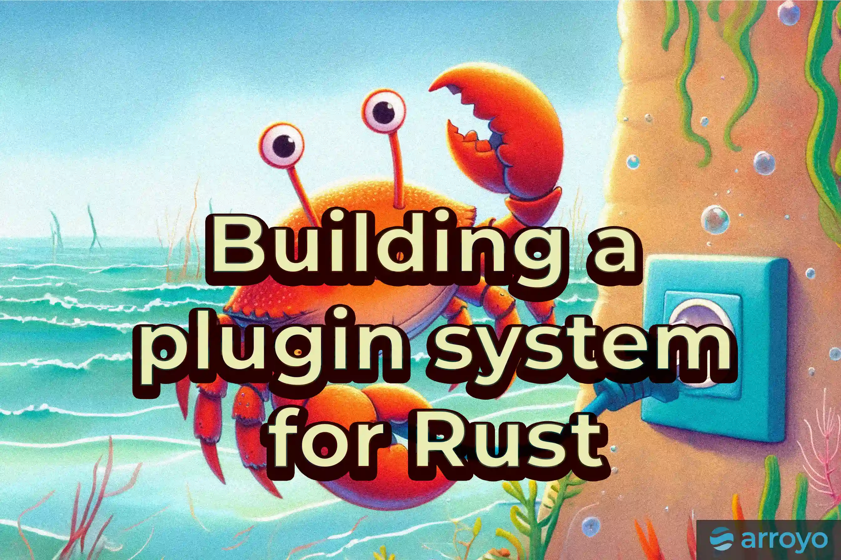 How to build a plugin system in Rust | Arroyo blog