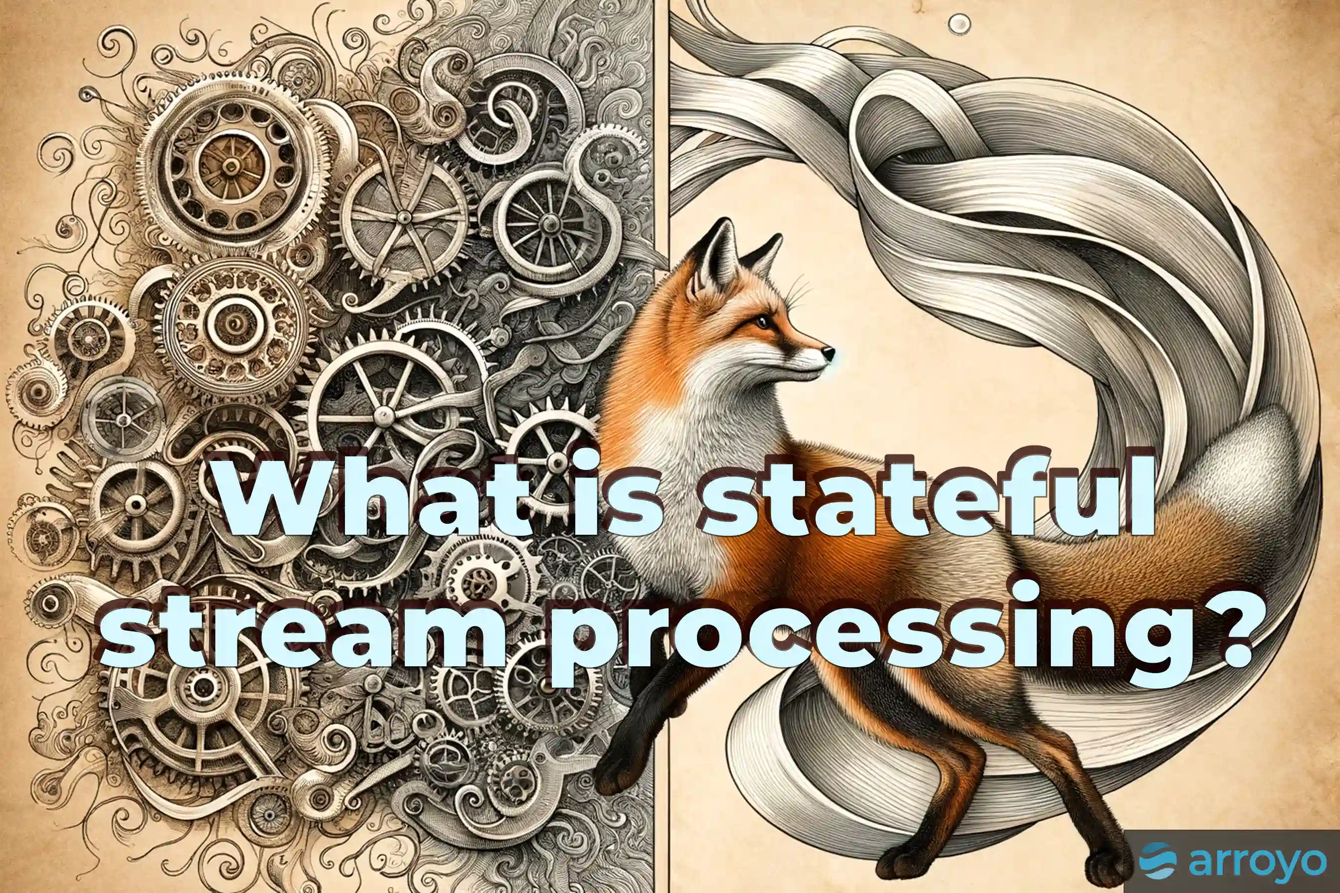 What is stateful stream processing? | Arroyo blog